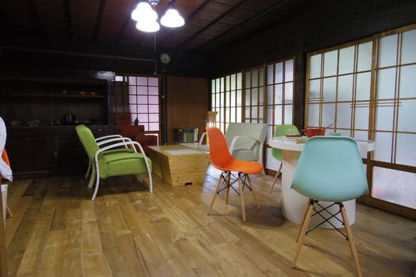 和歌山県紀美野町の古民家cafeでリラックスした一日をお過ごしください。 3枚目