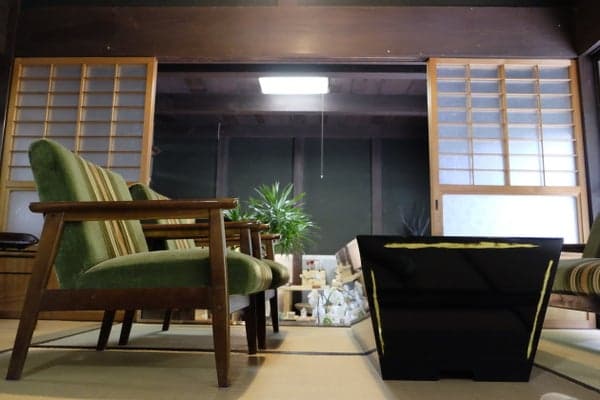 和歌山県紀美野町の古民家cafeでリラックスした一日をお過ごしください。 5枚目