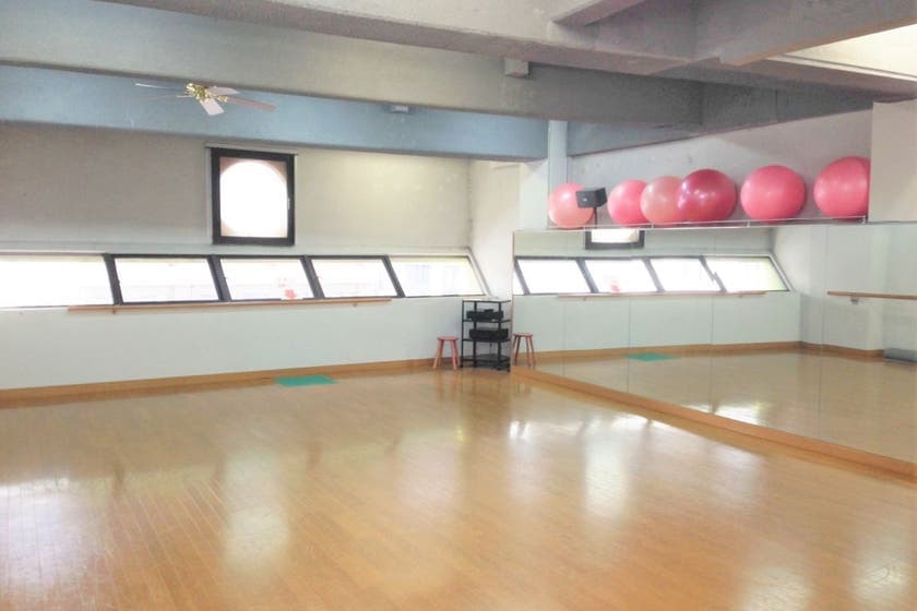 【名古屋・浄心】ダンスや各種フィットネスに最適なサンワークアウト　3階スタジオ