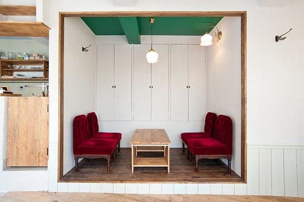 葛西 / 隠れ家のような空間　キッチン付きパリ風カフェスペース「絵音カフェ」 4枚目