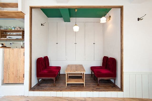 葛西 / 隠れ家のような空間　キッチン付きパリ風カフェスペース「絵音カフェ」 4枚目