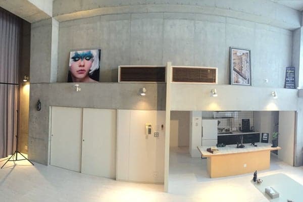 【芝浦ふ頭】天井高5m‼ ニューヨークのアートギャラリー風キッチン付き万能スタジオ 2枚目