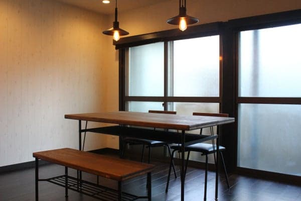 カフェのようなダイニングキッチンスペース♪羽田･成田空港･上野･浅草からのアクセス抜群！ 3枚目