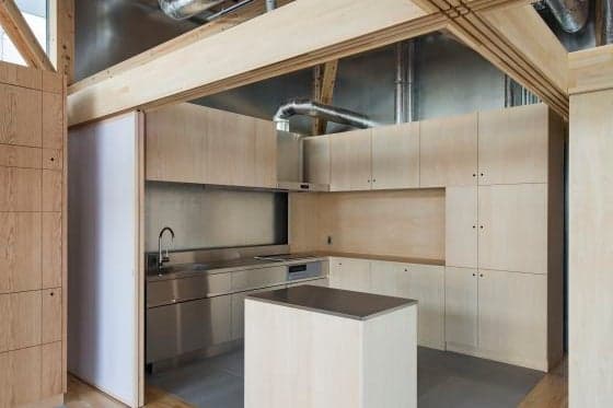 【Kitchen & Event】多目的に使えるキッチン付きウッドデザイン空間（キッチン+2コマ利用） 2枚目