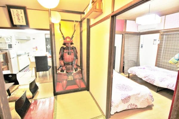 真田幸村の甲冑がある宿泊施設！レンタルスペース・撮影スタジオとしても！ 5枚目