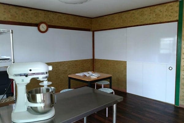 菓子製造業許可付きレンタルキッチンが千葉県白井市の団地の一室に出来ました。 5枚目