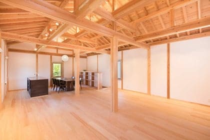 蔵ギャラリー 日本伝統木造技術が光る木組みの空間