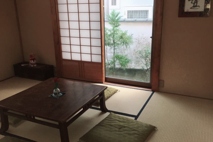 和を感じる鎌倉の静かな個室