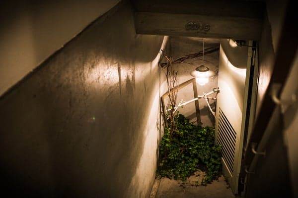 隠れ家のような地下空間「collé cave」。JR芦屋駅徒歩約3分。展示やアコースティックなライブ演奏など、多彩に使えます。 2枚目