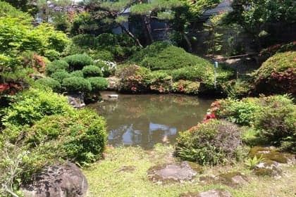 会津時代庭園