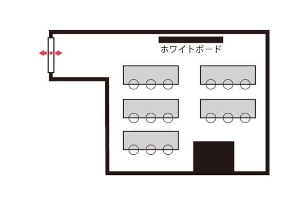 【大阪駅４分】63F　研修・セミナー・説明会にぴったりのお部屋です！　 3枚目