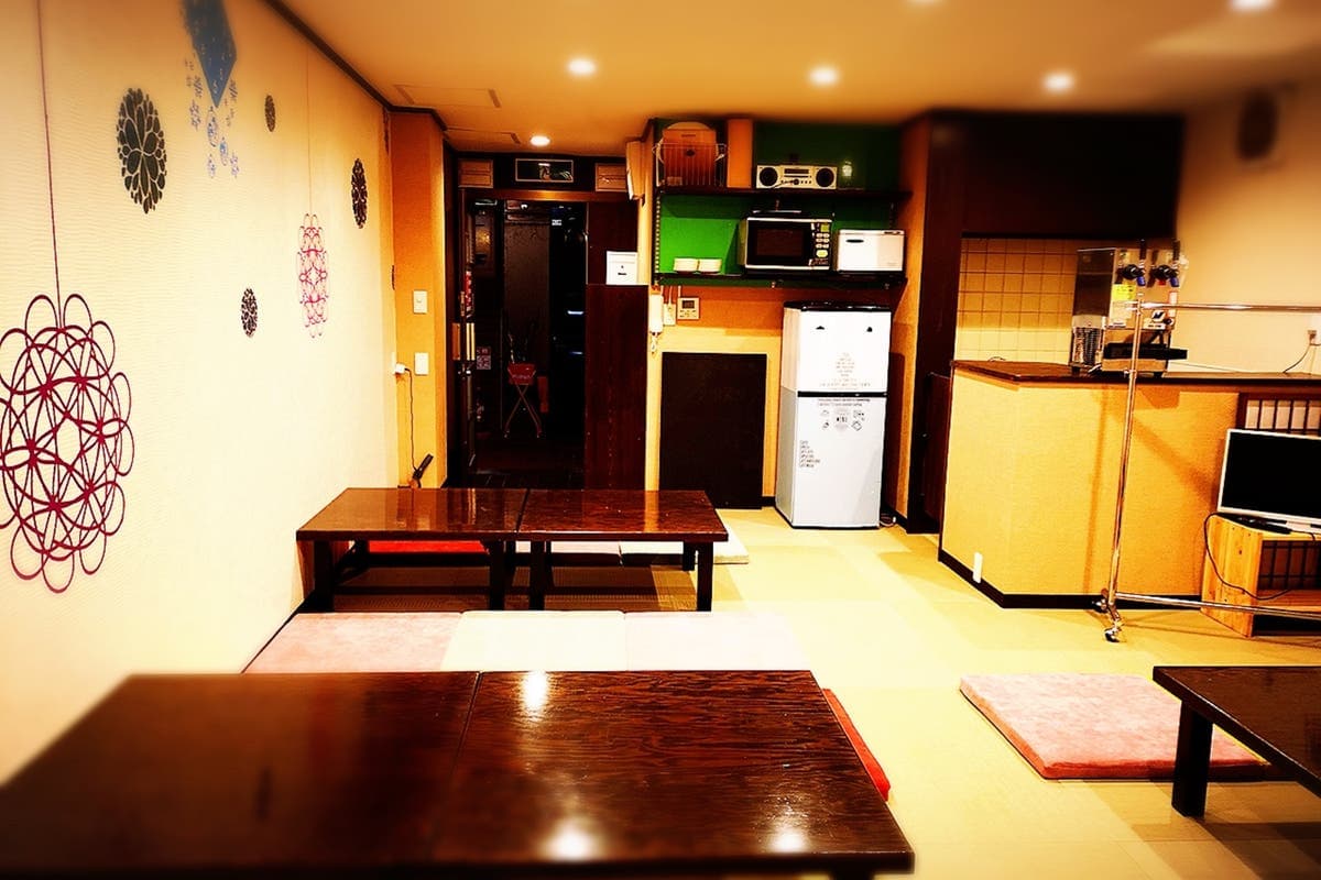【阪神武庫川•鳴尾】オシャレ和テイストなキッチン付きレンタルルーム 2枚目