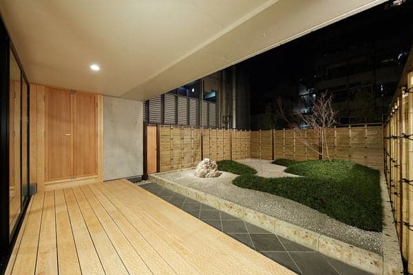 Akasaka Zen Space【打ちっ放しのエリア、庭園付き和室、テラスで構成されたスペース】 3枚目