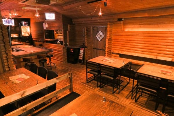 まるで別荘のような徳島唯一のログハウスバーで非日常空間を！キッチン有り 3枚目