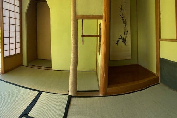 【長野・松本】住宅街の森の中にあるお茶室　ふちあん村　無料駐車場 4枚目