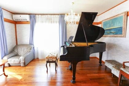 ピアノがあるお家！レッスンも可！那覇市内から10分！パルコシティなどアクセス抜群の清潔感のある一軒家