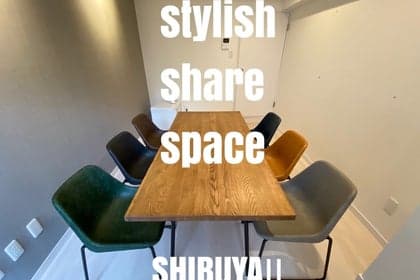 ⭐️SSS渋谷Ⅱ⭐️ハンズ前✨完全個室✨ナチュラル空間✨WiFi無料😝Amazonプライム🎥Nebulaプロジェクター