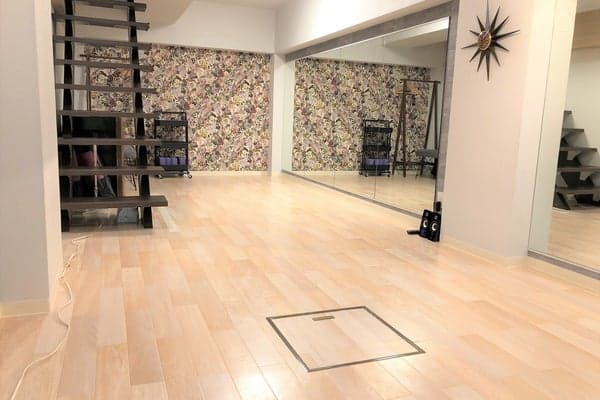ダンスができるレンタルスタジオ【D号室】24時間OK※渋谷区で最安値級の価格です 2枚目