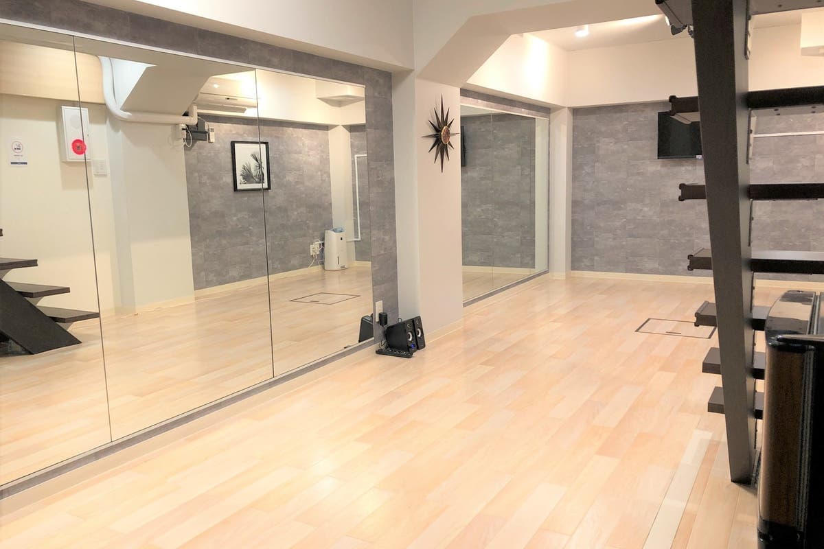 ダンスができるレンタルスタジオ【D号室】24時間OK※渋谷区で最安値級の価格です 4枚目