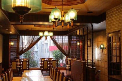 熱海老舗洋食レストラン２Fの空きスペース。レトロな雰囲気。　撮影/パーティー/会議/面談/セミナー/研修