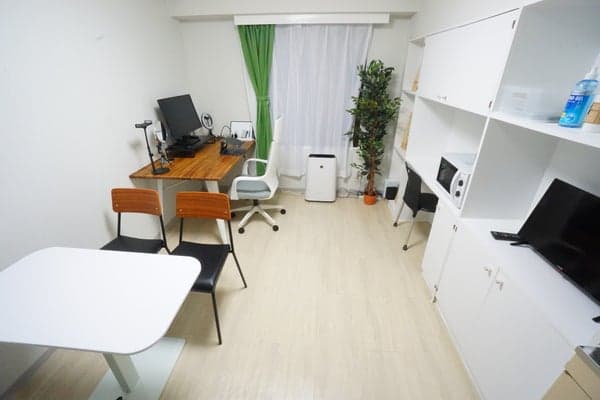 ＜名古屋東オフィスベース413＞完全個室✨光回線Wi-Fi、モニターあり！テレワーク/Web会議,面接 4枚目