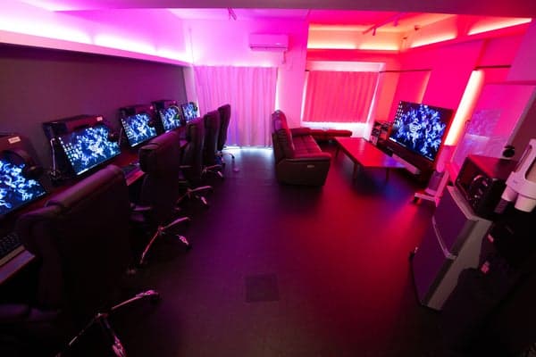 ゲーミングPC五台完備のレンタルスペース【HYGe-Room】 3枚目
