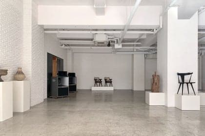 イベント・展示会等様々な用途に使用できる倉庫物件を改装したギャラリー兼多目的スペース。