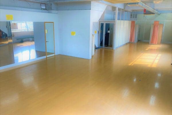 【名古屋・浄心】ダンスや各種フィットネスに最適なサンワークアウト　6階スタジオ 1枚目