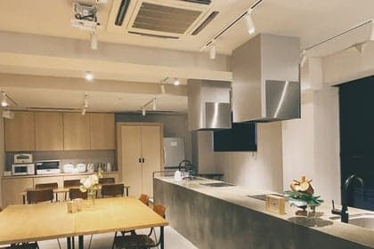 LINNAS Kanazawa 【シェアキッチン】　撮影･イベント･料理教室に★おしゃれな空間とキッチン設備を完備しています！