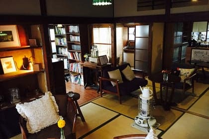 【江ノ島・喫茶ラムピリカ】海から10分。古民家を改装したお洒落な喫茶店。