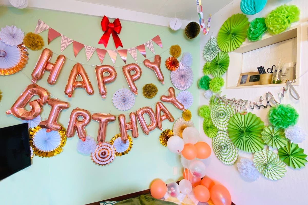 HAPPYBIRTHDAY装飾中🎈おもちゃ豊富なゴロゴロスペースでクリパ、鍋パやタコパ、誕生日会！ 4枚目