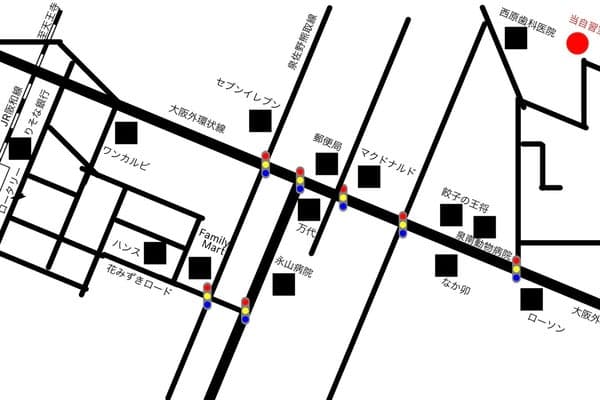 【自習室＆リモートワーク】JR熊取駅から徒歩19分、南海バス「熊取役場前」バス停より徒歩4分 5枚目