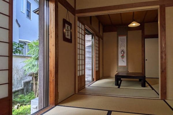 和を感じる鎌倉の静かな個室 2枚目