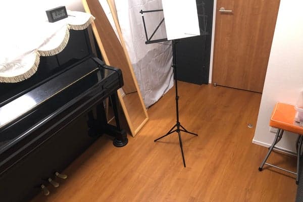 【武蔵浦和駅徒歩10分/楽器練習室】自宅練習室の開放　1/15ピアノ調律済み 5枚目