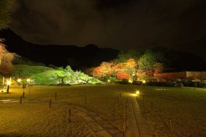 公益財団法人　陽光美術館　日本庭園　慧洲園