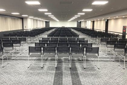 【大阪・難波】ホール6/最大500名収容可能なホールスペース