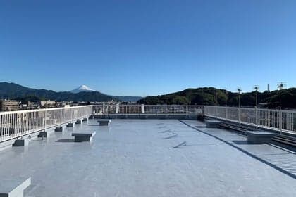 晴れれば富士山が見える屋上スペース＜BBQ/写真・動画撮影/ダンス/日光浴＞
