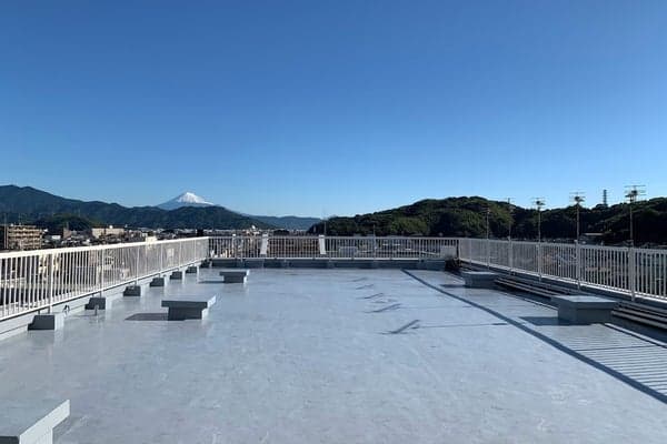 晴れれば富士山が見える屋上スペース＜BBQ/写真・動画撮影/ダンス/日光浴＞ 1枚目