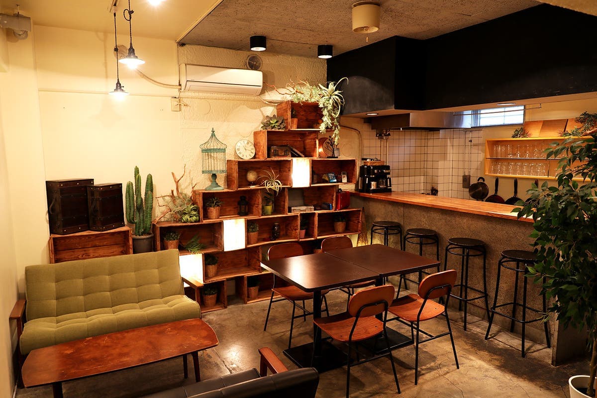 シェアキッチンL1P Cafe。定期飲食店営業、渋谷デリバリー拠点場所・テイクアウト路面販売場所。 2枚目