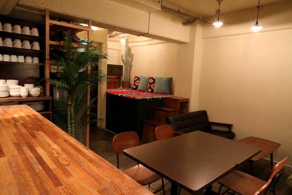 シェアキッチンL1P Cafe。定期飲食店営業、渋谷デリバリー拠点場所・テイクアウト路面販売場所。 4枚目