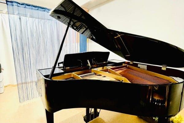 【Bルーム：音楽スタジオ】グランドピアノ完備。楽器の練習、レッスン使用に♪『JR久留米駅徒歩5分』 3枚目
