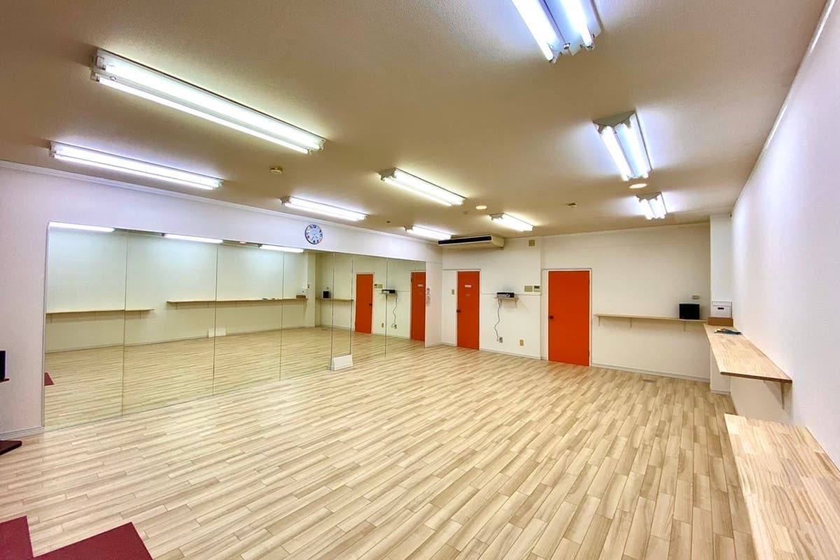 ダンス　ヨガなど個人練習　グループ練習　教室開催できるレンタルスタジオ 2枚目
