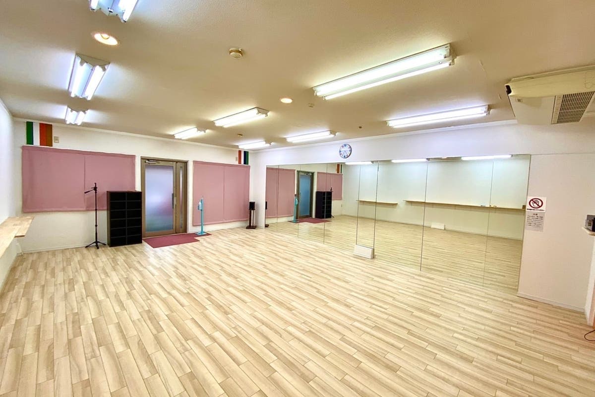 ダンス　ヨガなど個人練習　グループ練習　教室開催できるレンタルスタジオ 3枚目