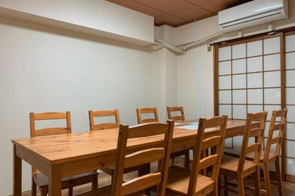 ≪大阪駅10分❕ミーティングスペースD301≫完全個室✨会議、面接、テレワークに