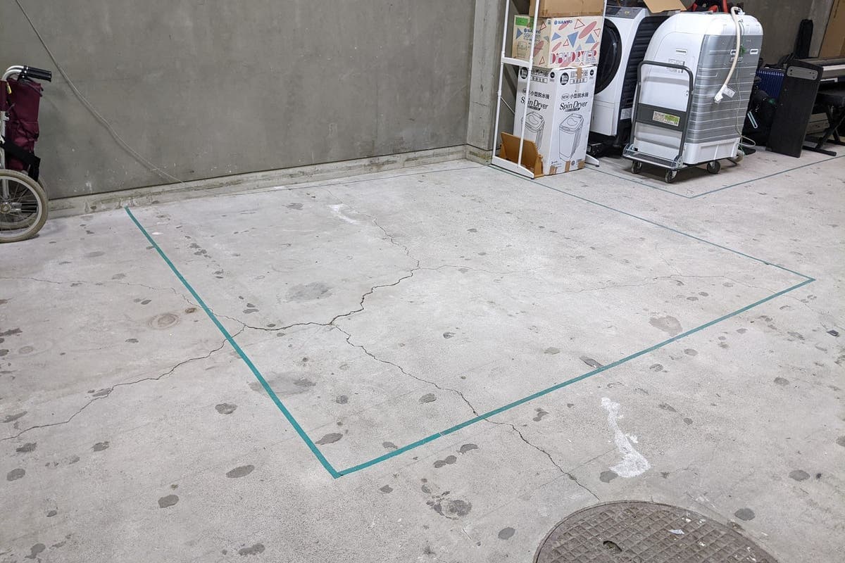 千川駅から徒歩1分の貸倉庫、レンタルスペース 1枚目