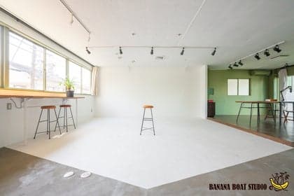 【バナナボート・スタヂオ】メディアコスモスから徒歩３分 オープンしたての撮影・配信スタジオ