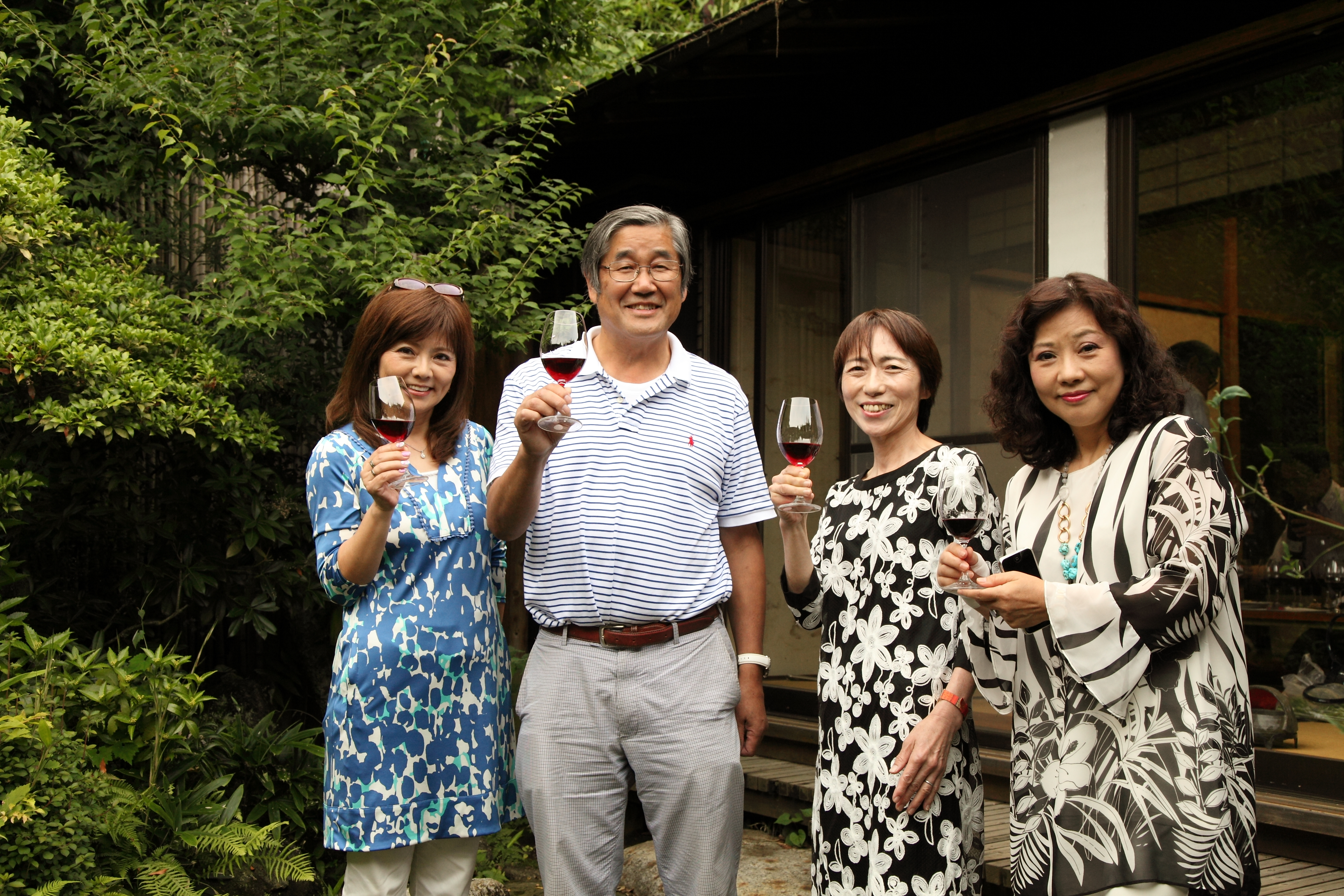 【横浜】純和風空間「紫栄庵」で楽しむ大人のワイン会