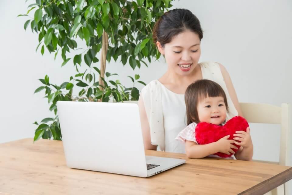 お母さんと子供