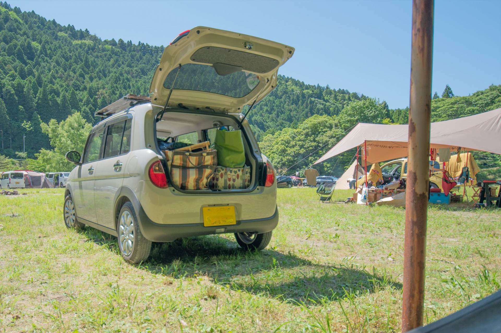 気軽にできるデイキャンプとは？その魅力や楽しみ方をチェック！