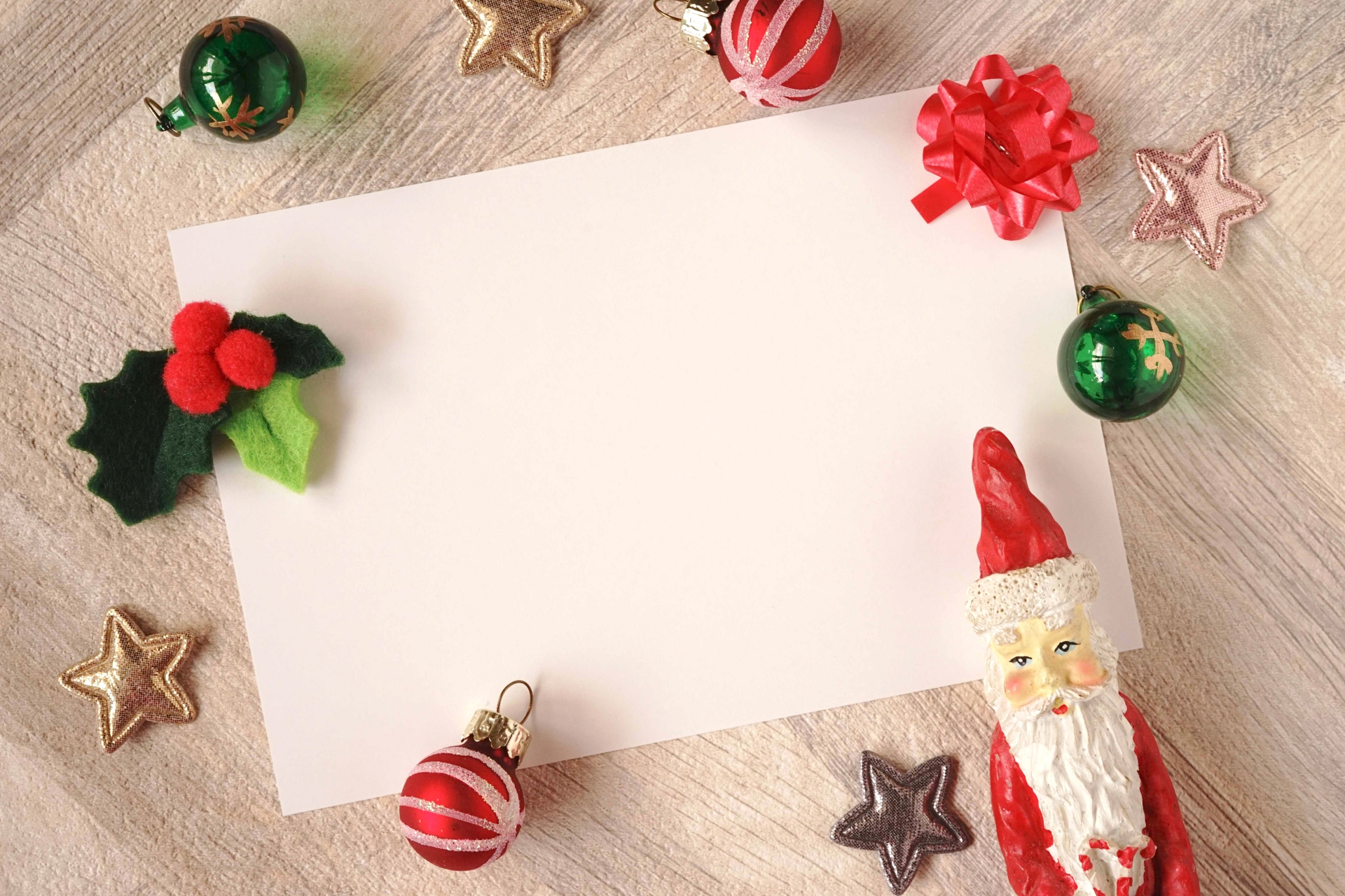 手作りクリスマスカードのアイディア7選｜注意点、きれいな文字の